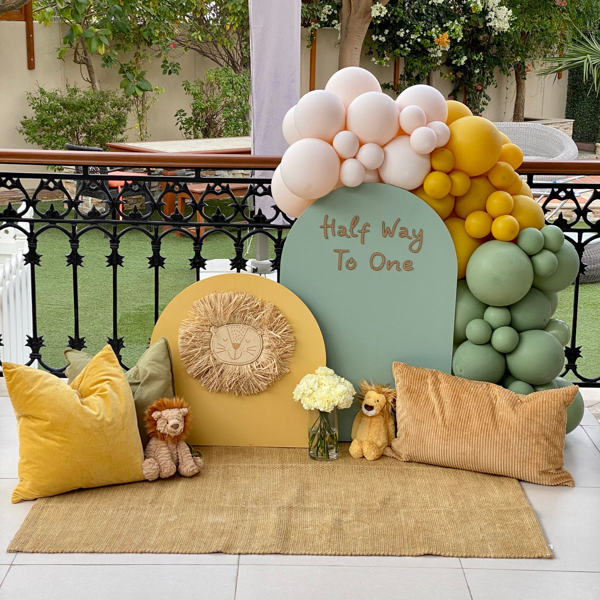 Mini Setup Baby Lion – Happy Bubble