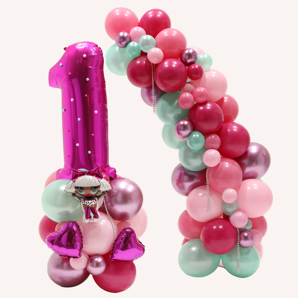 LOL mini arch set – Happy Bubble